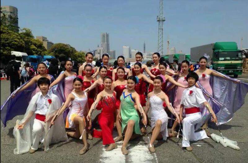 第62回みなと祭パレード | ylm-baton