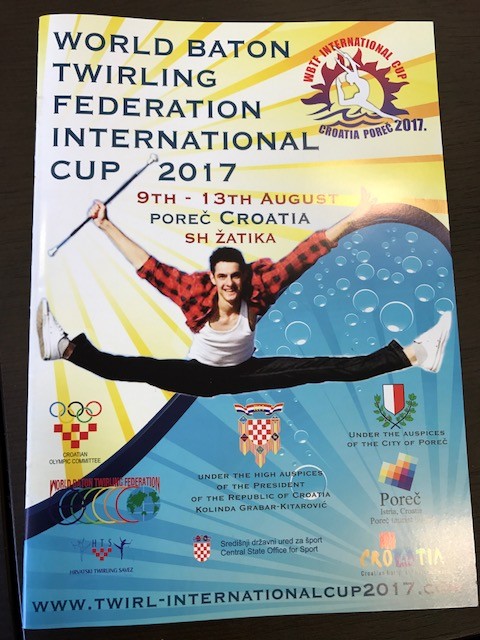 クロアチア大会関連の写真を掲載します。写真追加しました（8月9日）（8月14日）。 | ylm-baton