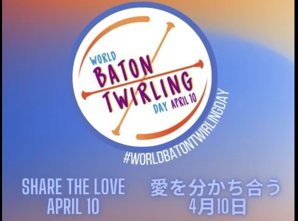 「世界 バトン トワーリングディ」動画を掲載します。 | ylm-baton