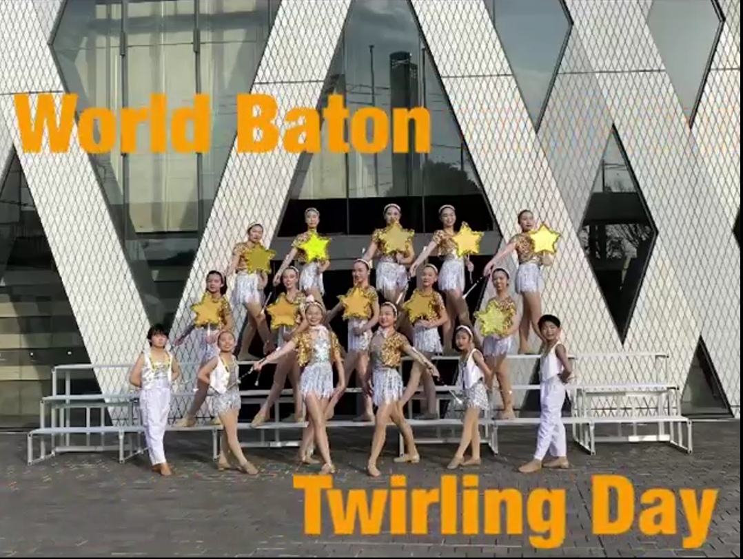 「2024ワールド バトン トワーリングディ2」動画を掲載します。 | ylm-baton